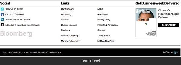 Where to Place Your Privacy Policy on Your Website - TermsFeed