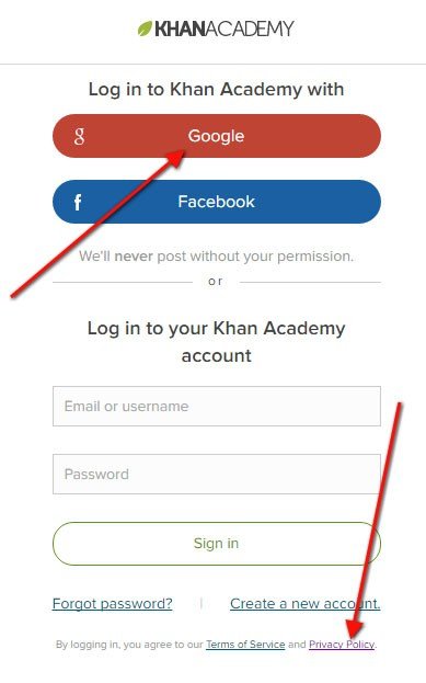 Privacy Policy for Google Sign-In - TermsFeed