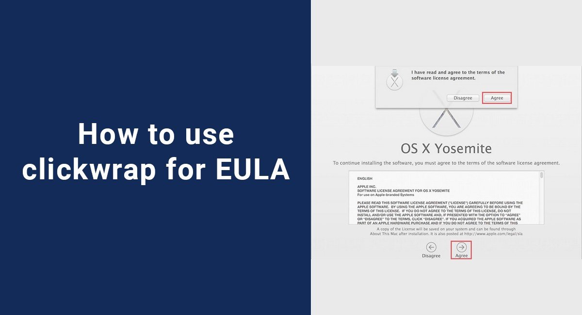 How to use Clickwrap for Your EULA - TermsFeed