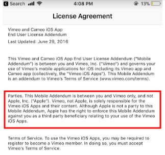 Custom EULA to Meet Apple’s Minimum Requirements - TermsFeed