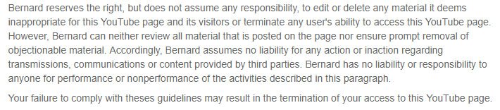 YouTube Disclaimers and How to Draft Them - TermsFeed