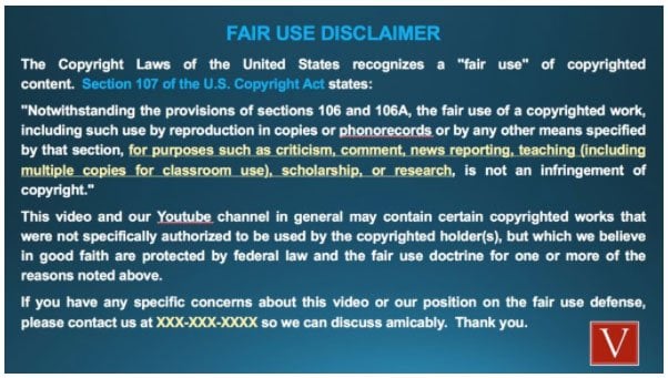 YouTube Disclaimers and How to Draft Them - TermsFeed