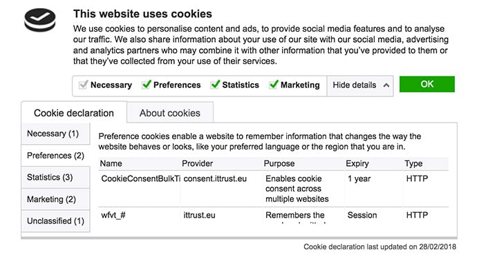 How to (and How NOT to) Create a GDPR Notice - TermsFeed