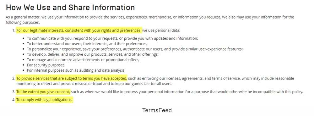 Privacy Policies for VR Apps and Games - TermsFeed