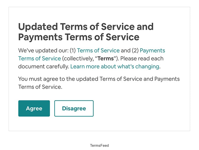 A Best Practice Guide to Clickwrap Agreements - TermsFeed